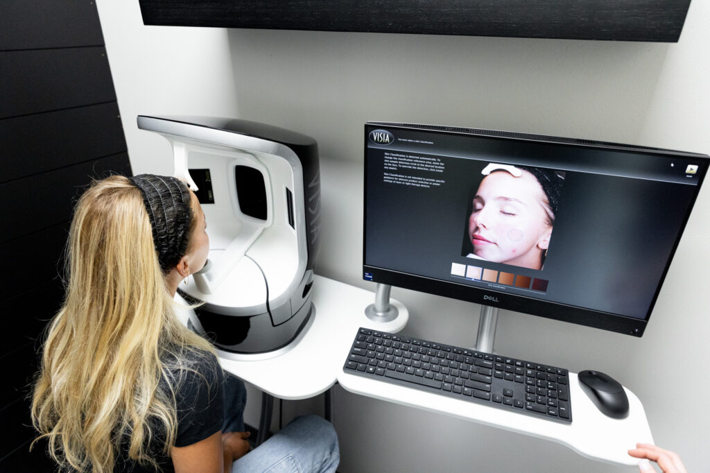 VISIA Skin Analysis | Total Skin Dermatology & Aesthetics